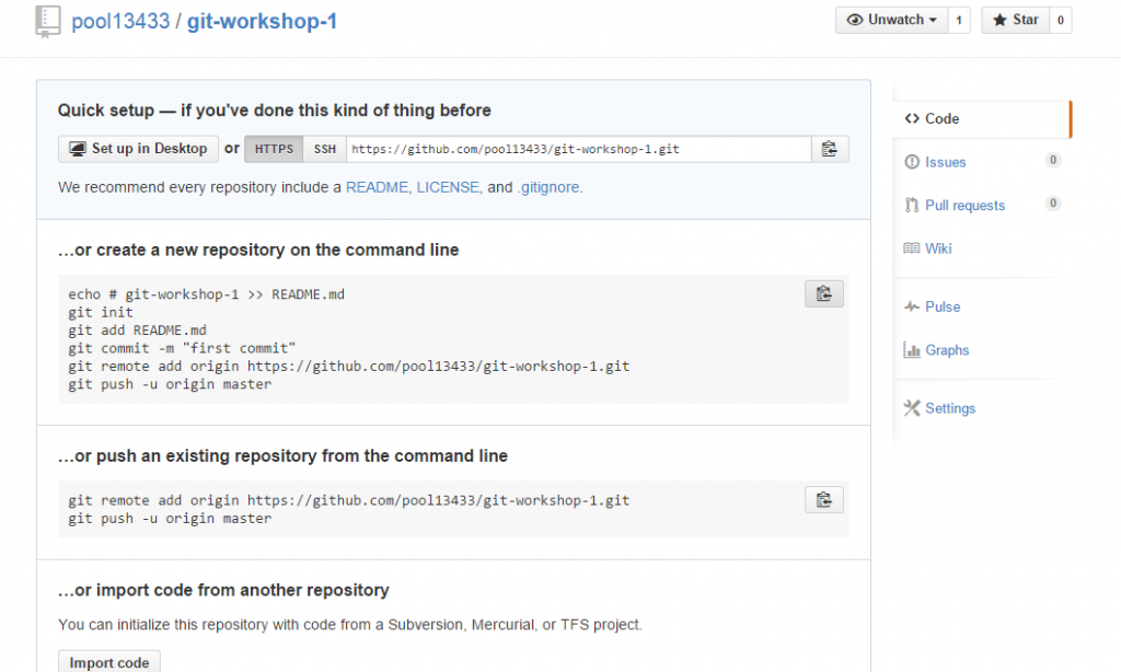 แชร์ประสบการณ์เข้าร่วมงาน Git with Workshop one-day crash course ...