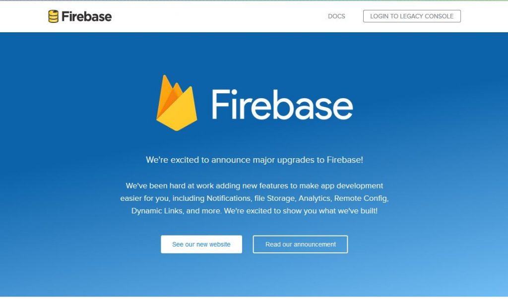 Firebase คืออะไร ขั้นตอนการเริ่มใช้งาน พร้อมโค๊ดตัวอย่างแบบง่าย ๆ Poolsawat S Blog