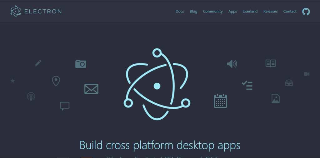 Electron Framework เริ่มต้นการสร้างโปรเจค Hello World - Poolsawat's Blog