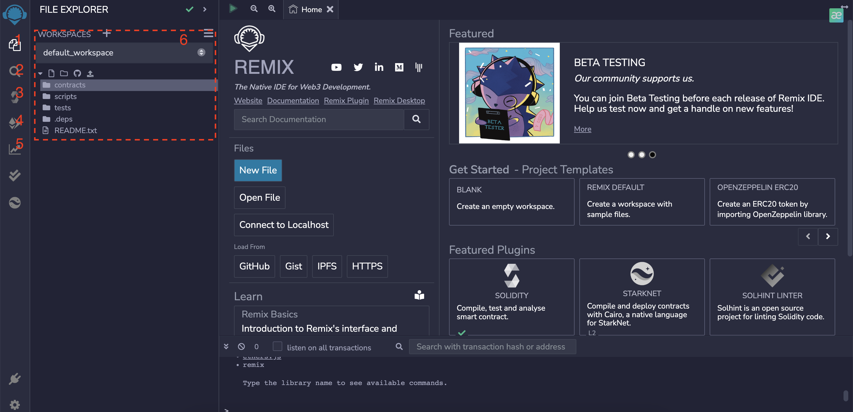 Solidity 101 เริ่มต้นเป็นนักพัฒนา Smart Contract On Blockchain Remix Ide Poolsawats Blog