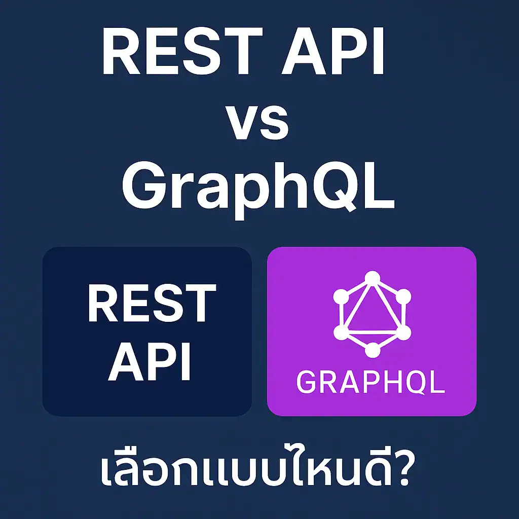 REST API vs GraphQL: เลือกแบบไหนดี? - Poolsawat's Blog