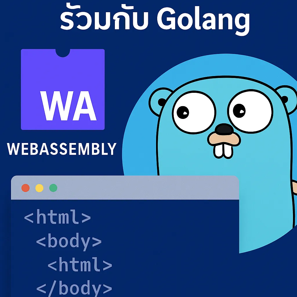 การใช้ WebAssembly (WASM) ร่วมกับ Golang - Poolsawat's Blog