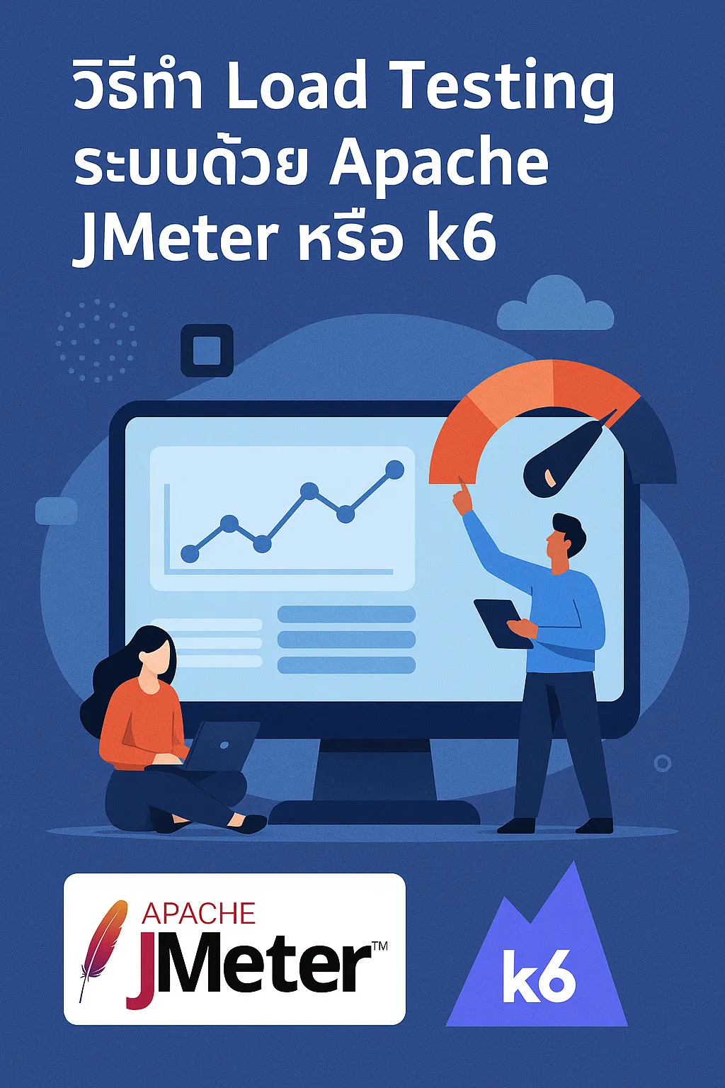 วิธีทำ Load Testing ระบบด้วย Apache JMeter หรือ k6 - Poolsawat's Blog
