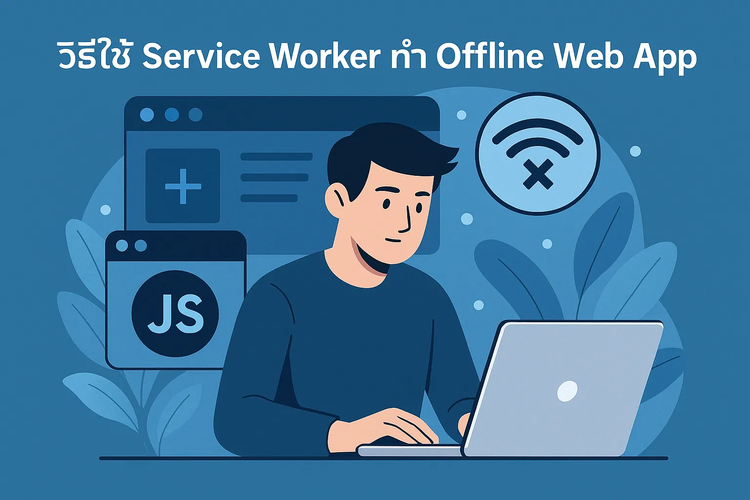 วิธีใช้ Service Worker ทำ Offline Web App - Poolsawat's Blog
