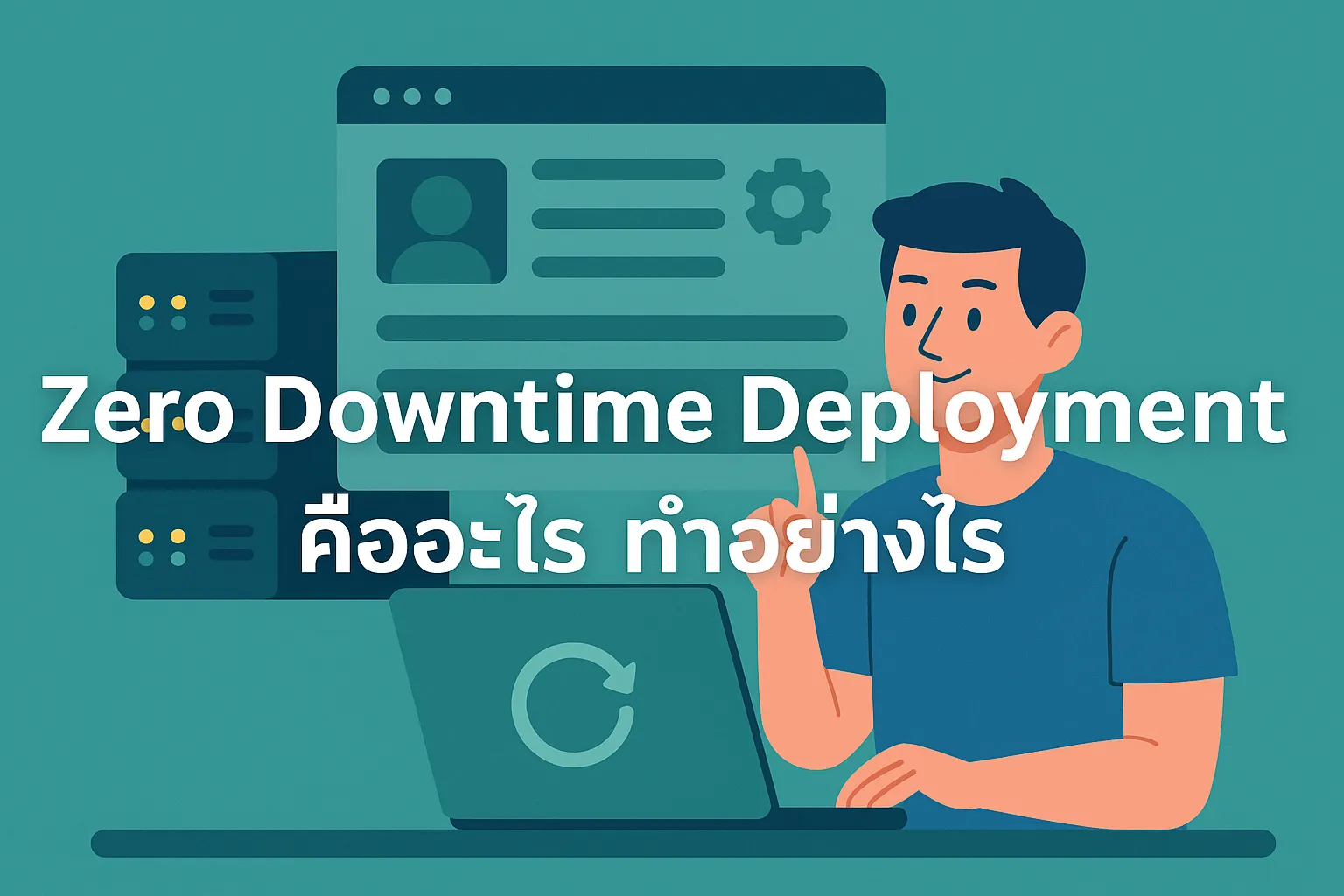 Zero Downtime Deployment คืออะไร ทำอย่างไร - Poolsawat's Blog