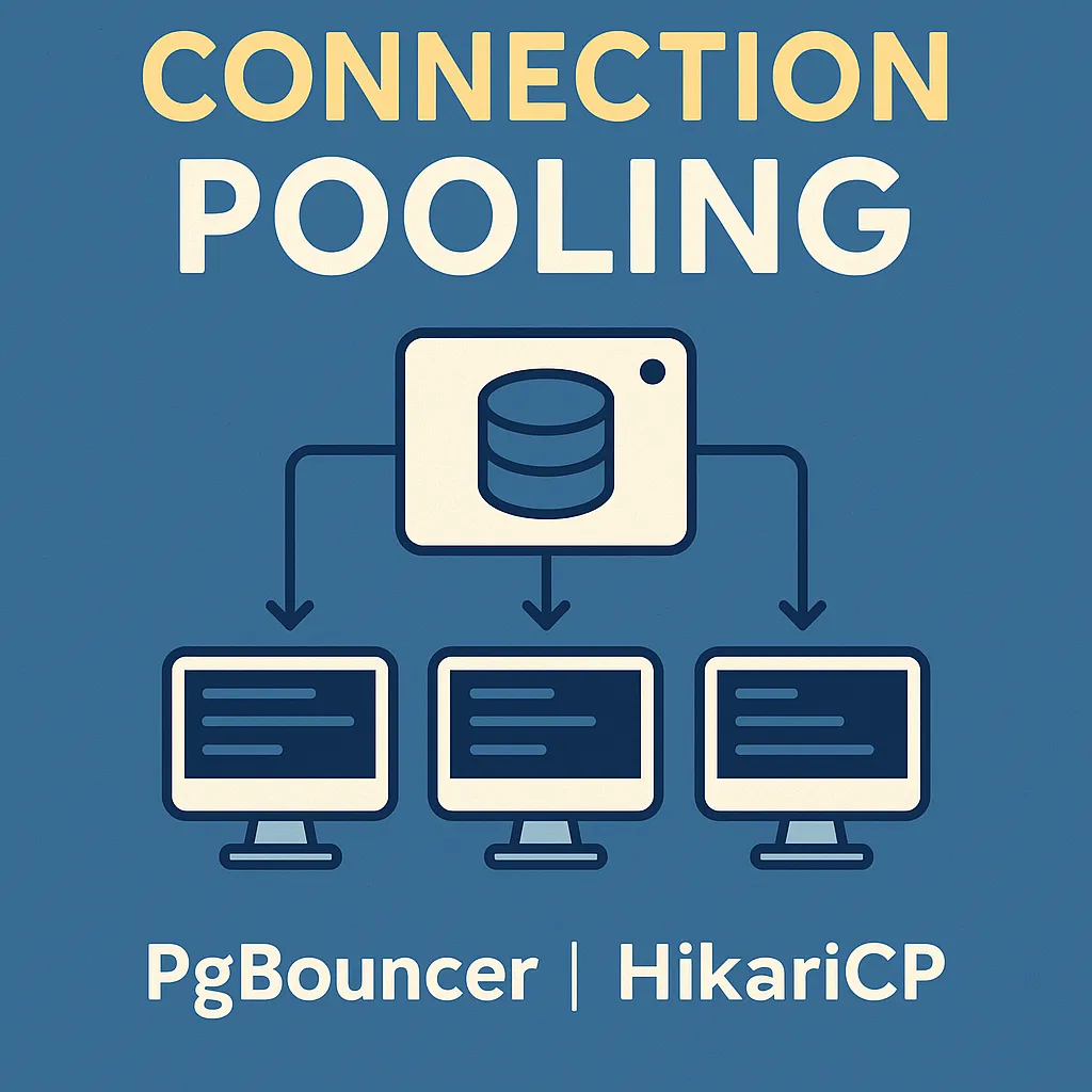 การตั้งค่า Connection Pooling (PgBouncer, HikariCP) - Poolsawat's Blog